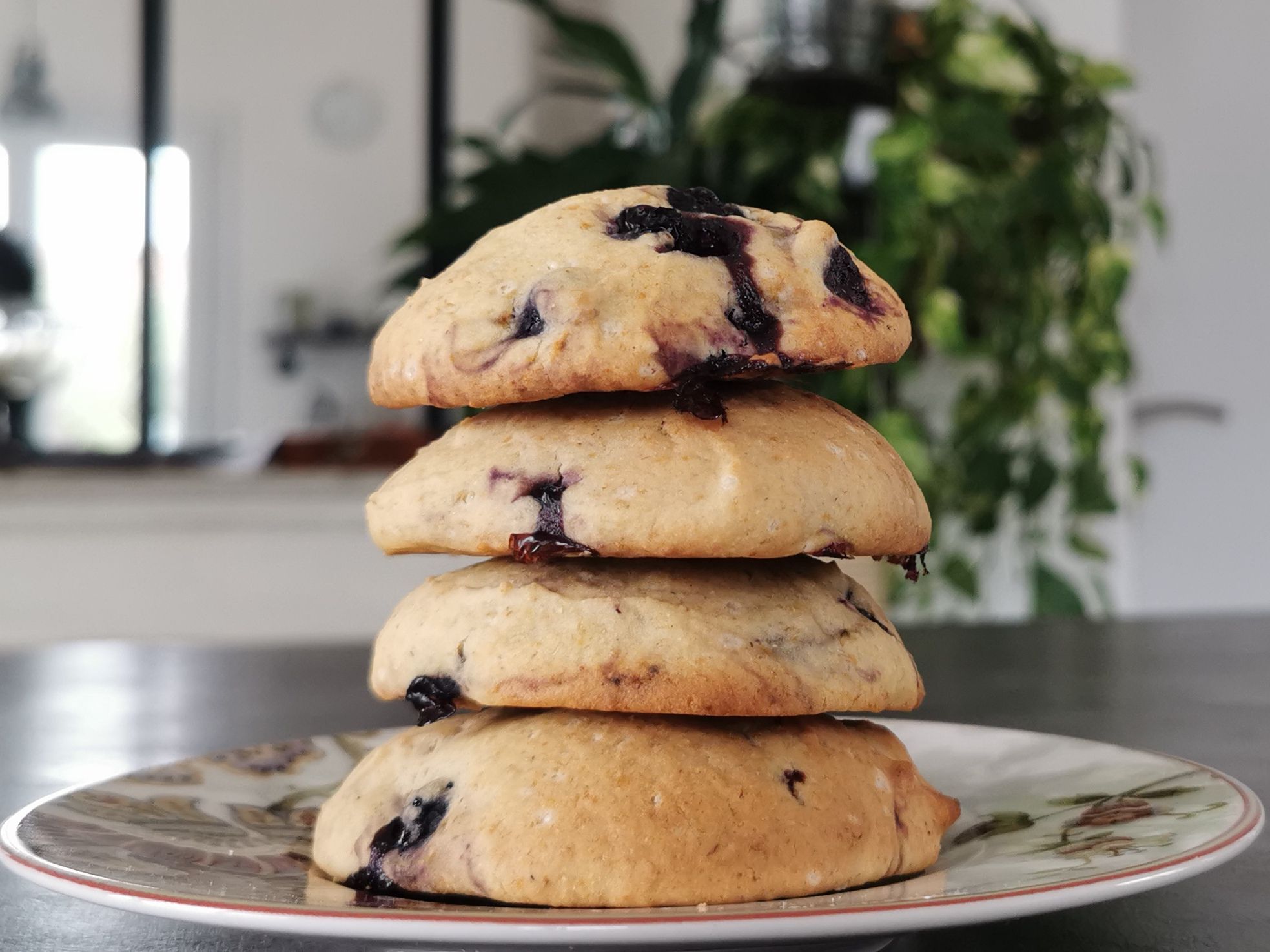 Cookies façon muffins aux myrtilles - Balico and co recettes de cuisine ...